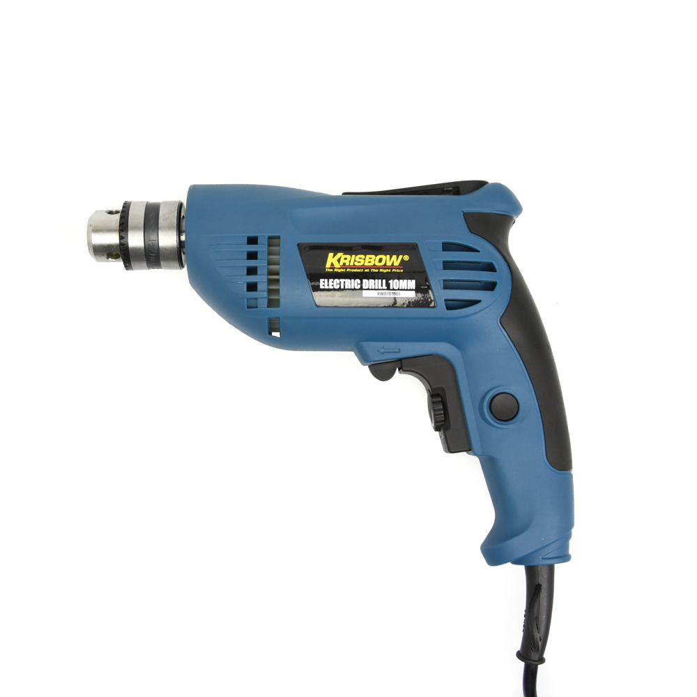 Jual ELECTRIC DRILL 10MM 400W IRD10 KRISBOW Original | Kawan Lama Solusi