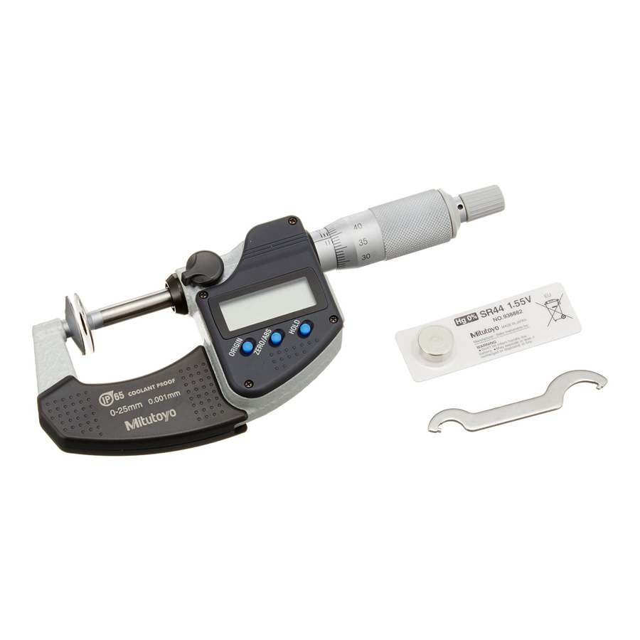 Jual ID MICROMETER CLPR 100-125/.01MM 145-189 MITUTOYO Original | Kawan ...