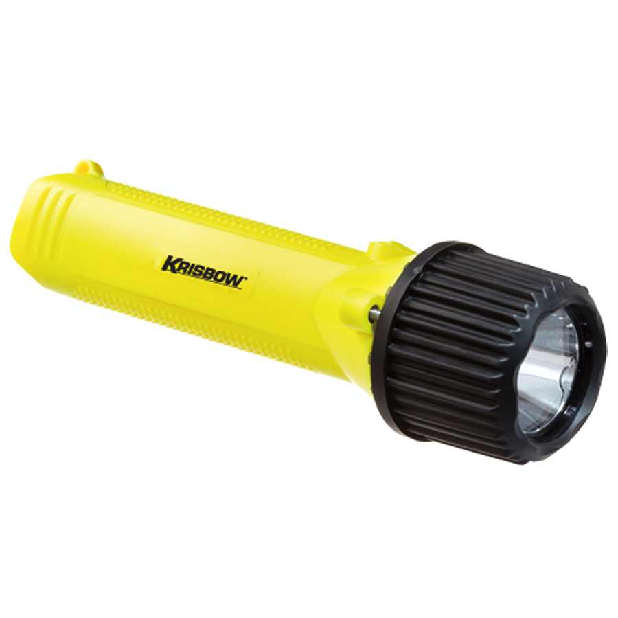 Jual LED FLASHLIGHT 200 LM RECHARGEABLE KRISBOW Original | Kawan Lama ...