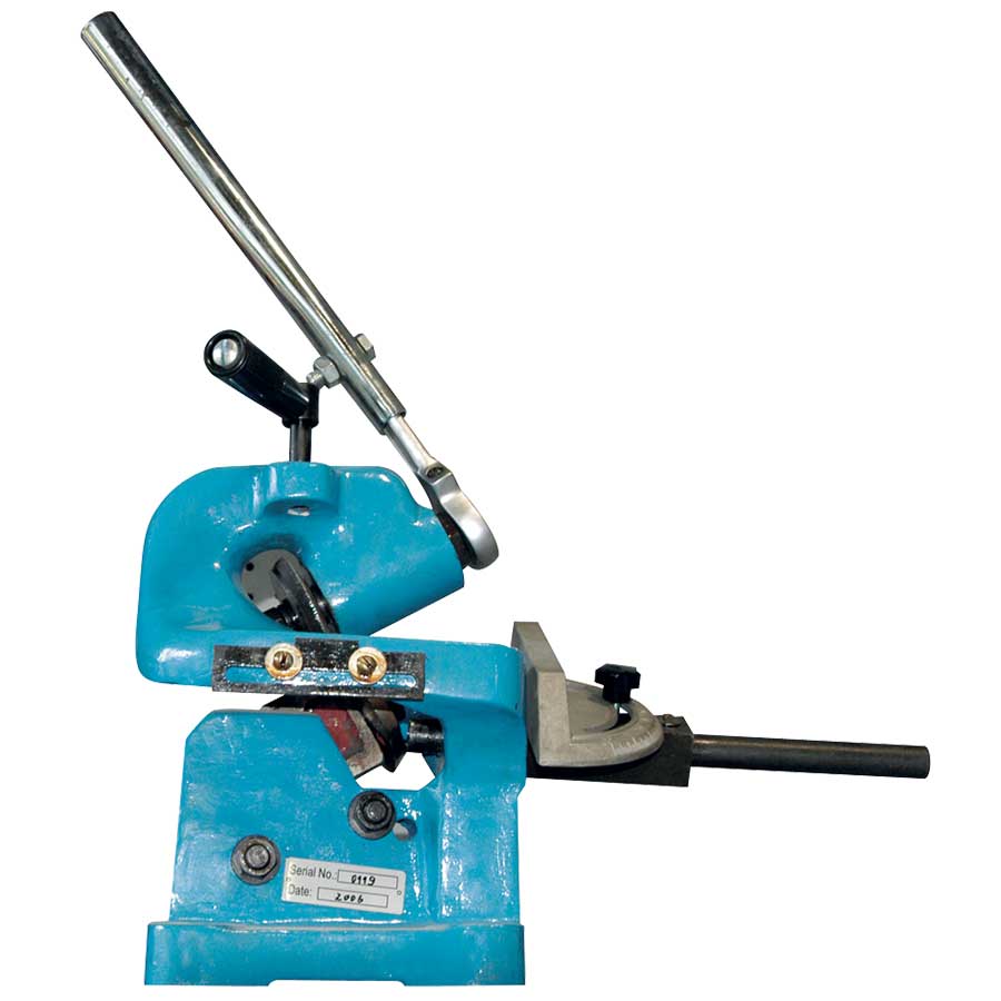 KRISBOW PIPE NOTCHER 1.1/2-2IN MANUAL