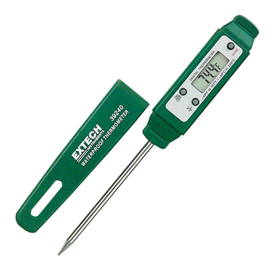 Jual THERMOMETER STEM DIAL PENETRATION 392050 EXTECH Original | Kawan ...