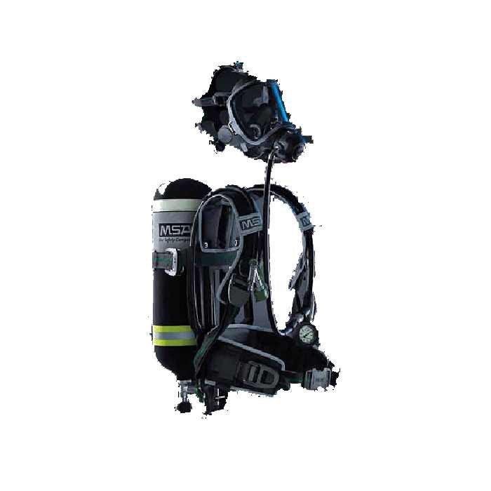 Jual SCBA COMPLETE SET SWIVEL M1 INTERMEDIETE MSA Original | Kawan Lama ...