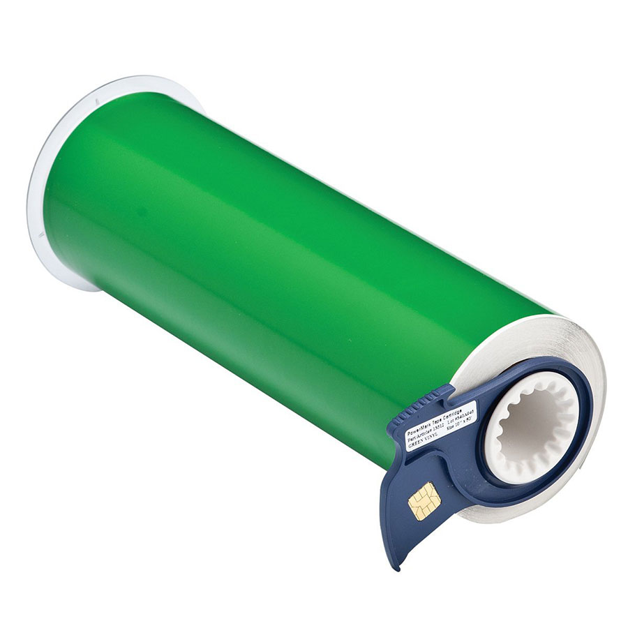 BRADY RIBBON BBP85 BLK-GRN 8.8IN8P 13706