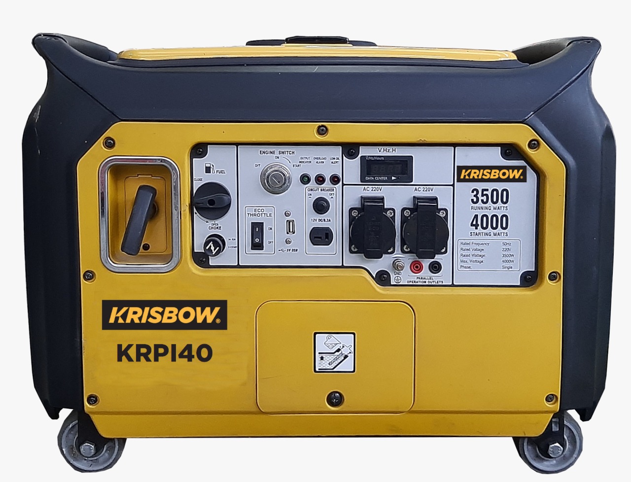Jual GENERATOR 5500W 1PH OPEN KRP55 KRISBOW Original | Kawan Lama Solusi