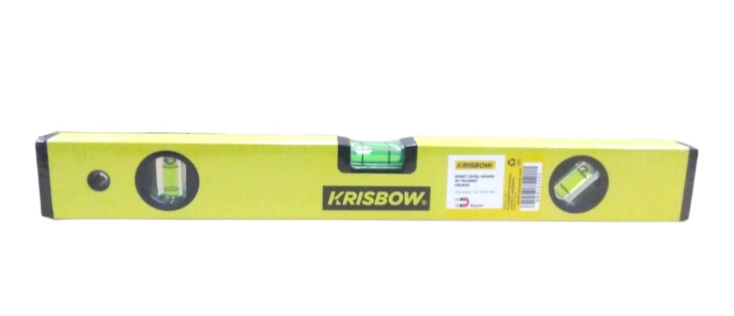 Jual SPIRIT LEVEL 400MM YELLOW LRLS40 KRISBOW Original | Kawan Lama ...