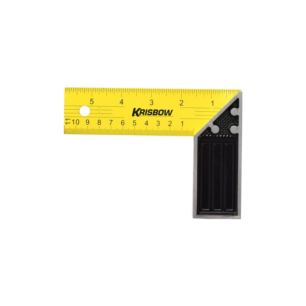 KRISBOW TRY SQUARE 200MM/8INC