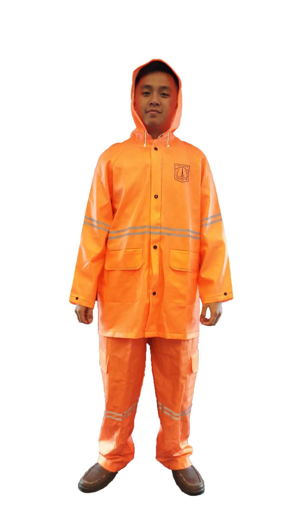 KRISBOW SAFETY VEST WITH TWO REFLECTIVE DAYNIGHT