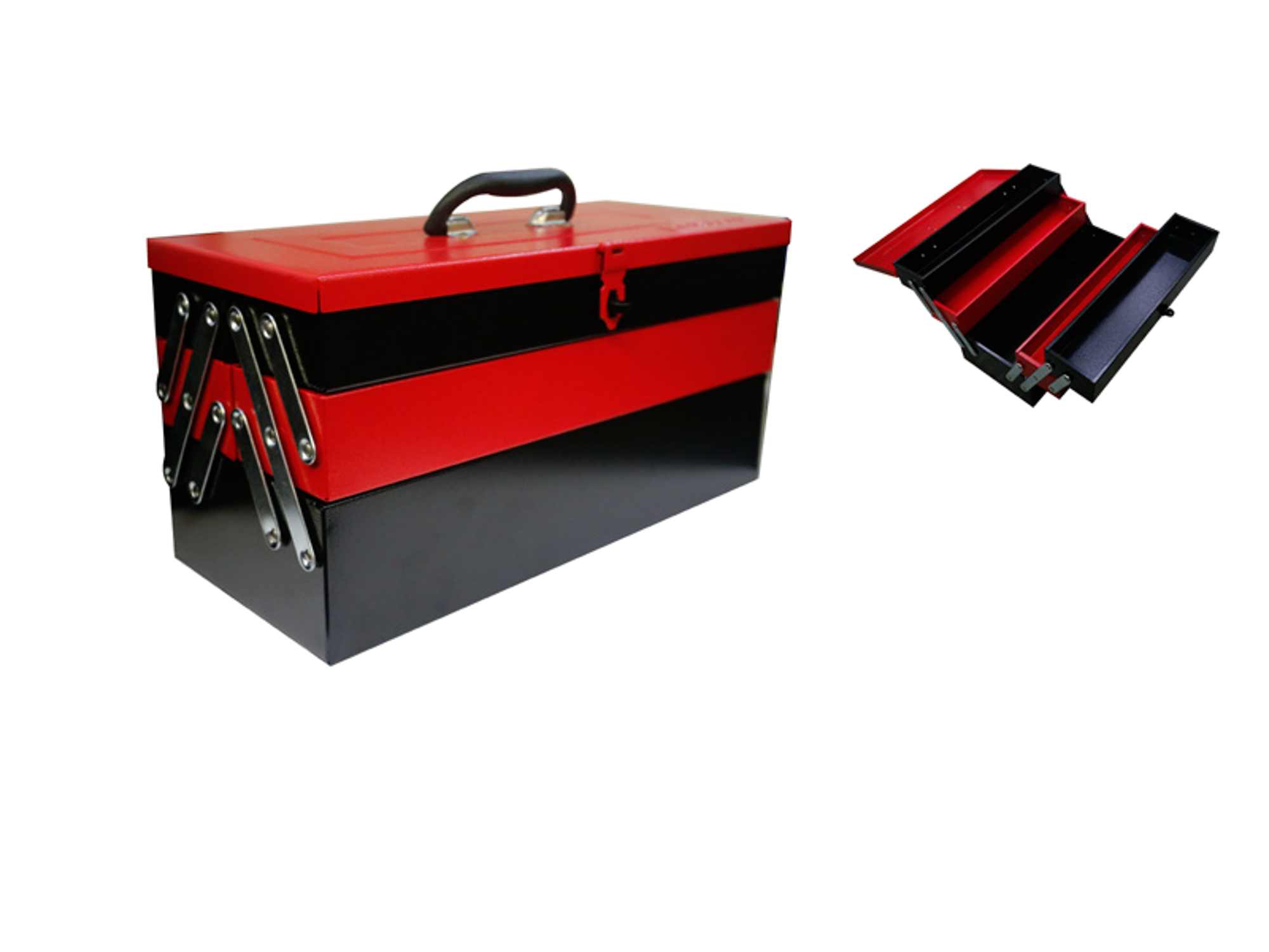 Jual STEEL TOOL BOX 420X175X140MM LRTBS7 KRISBOW Original | Kawan Lama ...