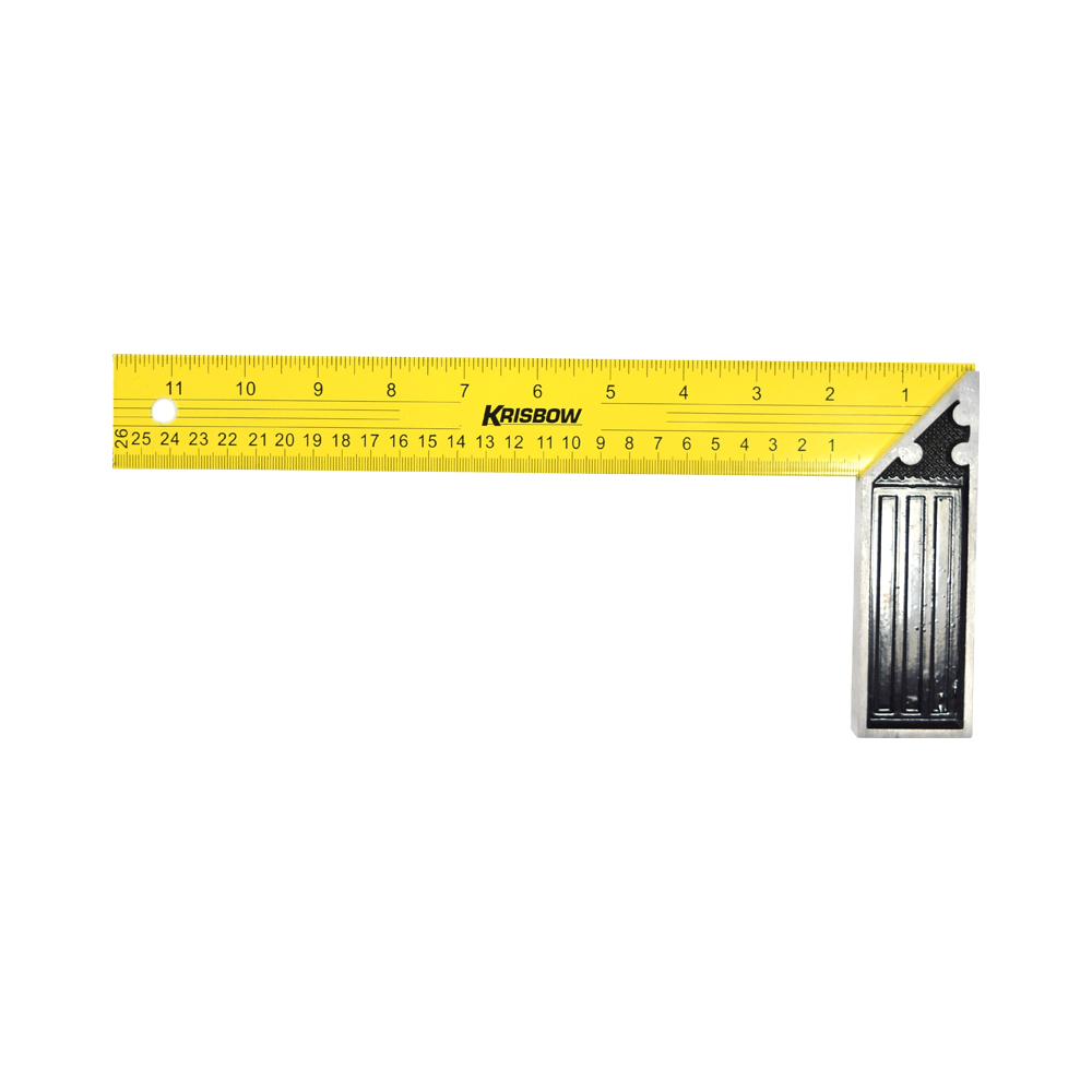 KRISBOW TRY SQUARE 500MM/20INC