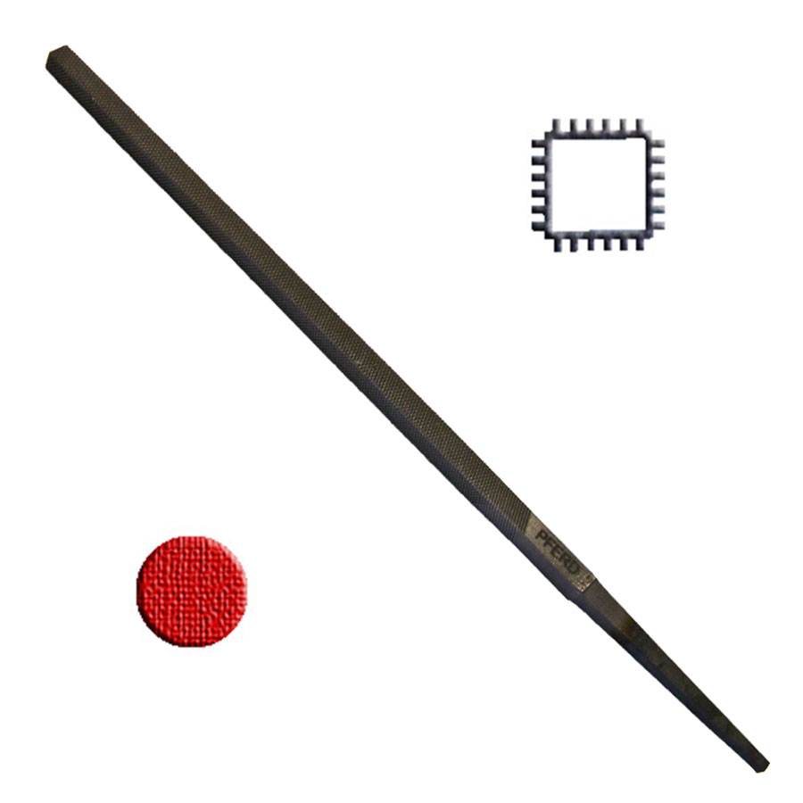 Jual DIAMOND FILE SET D181 DF2627 535585 PFERD Original | Kawan Lama ...