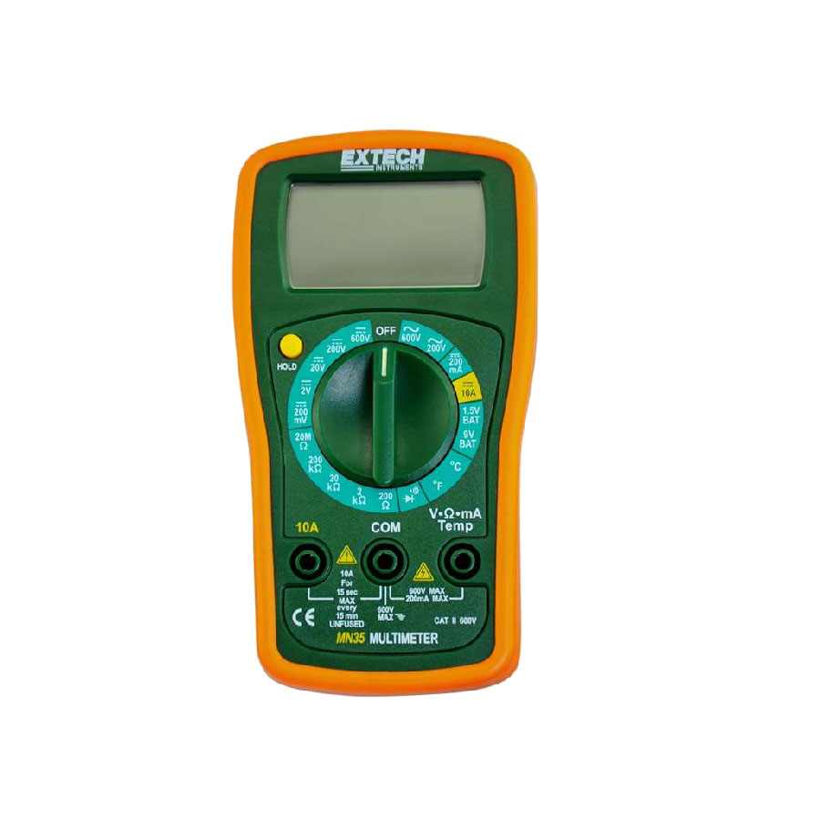 Jual MULTIMETER TRMS W/NCV TEMPERATURE EX355 EXTECH Original | Kawan ...