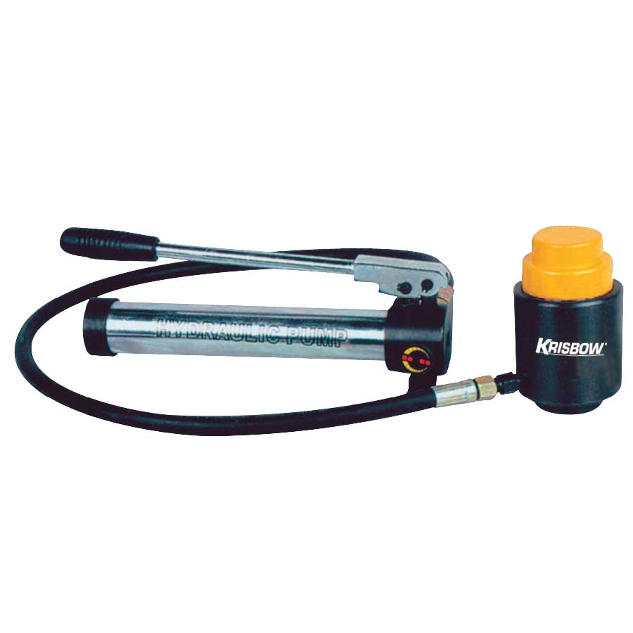 KRISBOW HYDRAULIC PUNCH W/PUMP 22-60MM