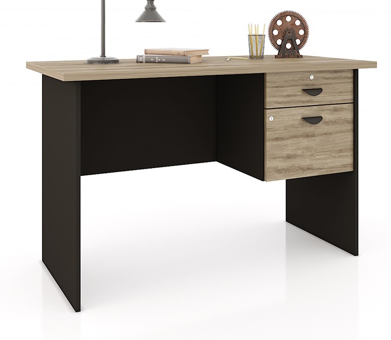 Jual BENNE OFFICE TABLE WHITE GLOSS INFORMA Original | Kawan Lama Solusi