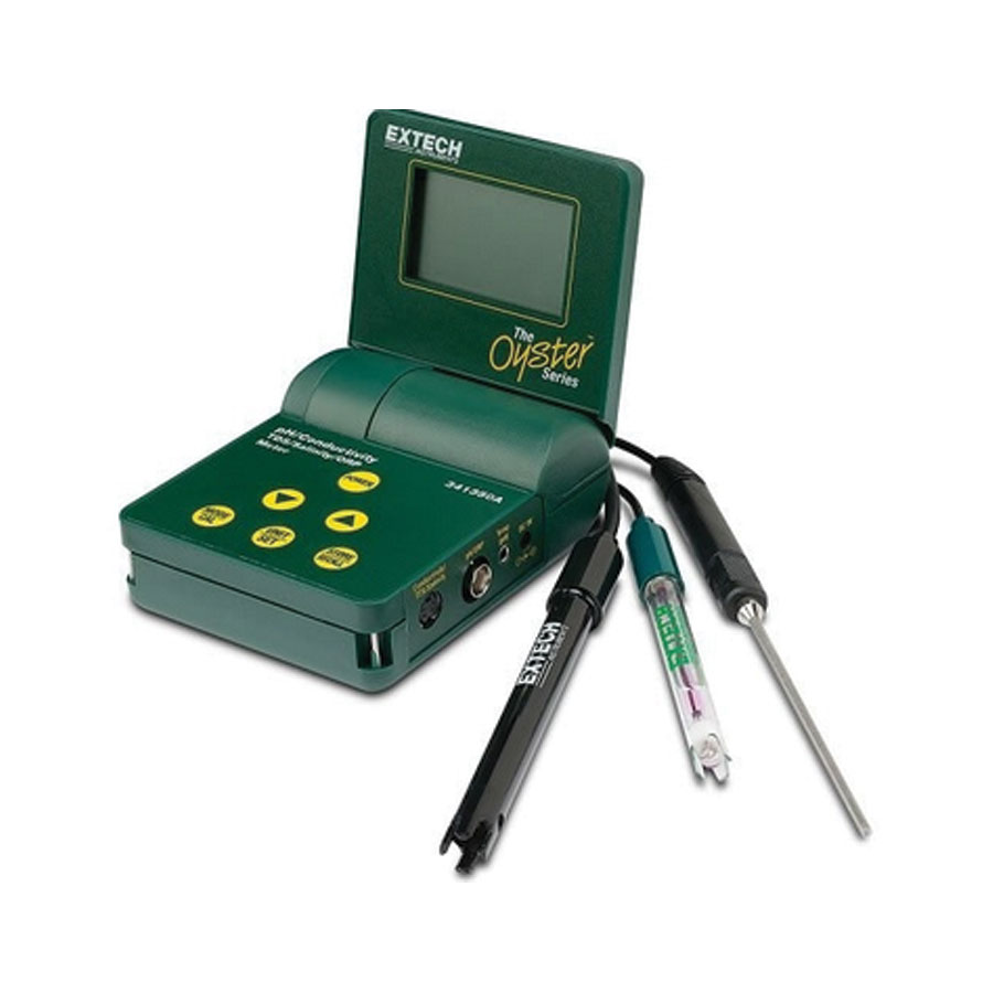 Jual PH/CONDUCITVITY METER EC500 W/BATTERY EXTECH Original | Kawan Lama ...