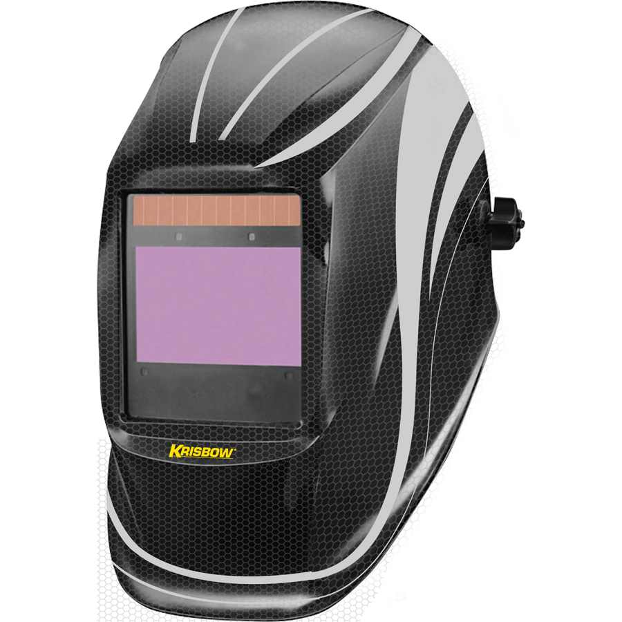 KRISBOW WELDING HANDSHIELD BLACK