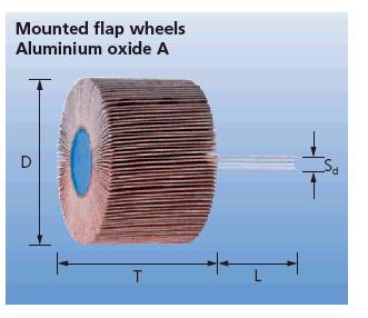 PFERD FAN GRINDER GRIT150 F5030/6A 155097