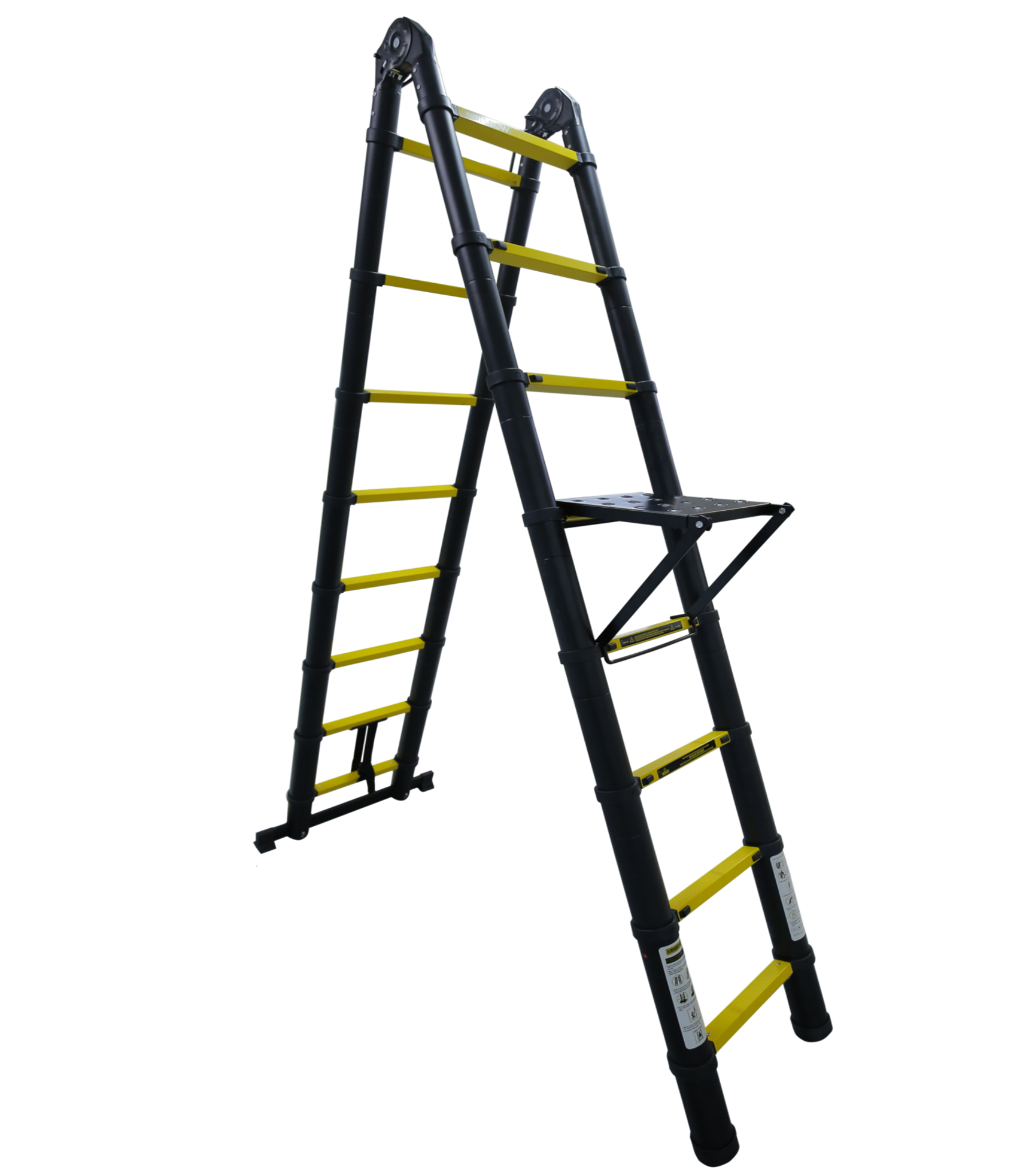 Jual LADDER STEP 8 FT / 2.4 MTR FIBER GREEN WERNER Original | Kawan ...