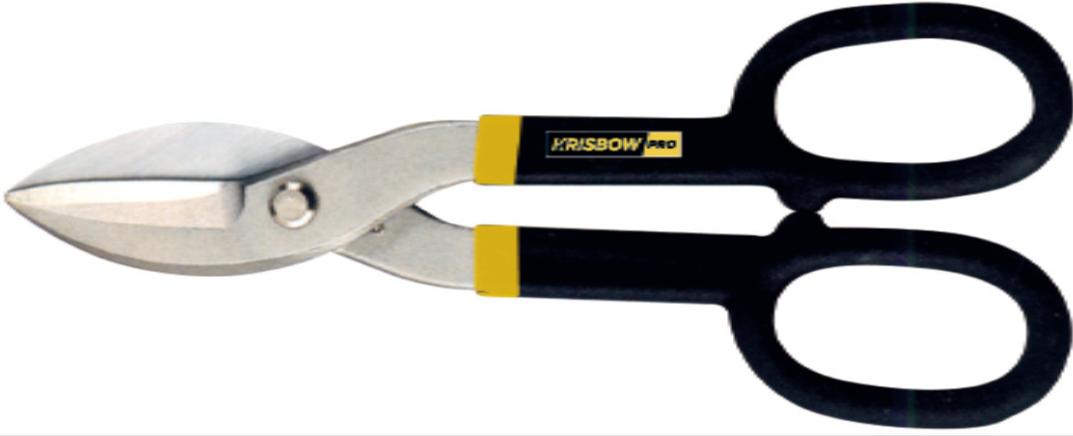 KRISBOW MULTIPURPOSE SCISSOR 21CM BLACK