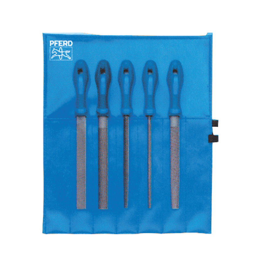 Jual NEEDLE FILE SET CUT1 NFB2493 6IN 392232 PFERD Original | Kawan ...
