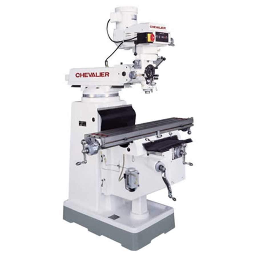 OPTIMUM OPTIMILL MT50 UNIVERSAL MILLING M/C NT40