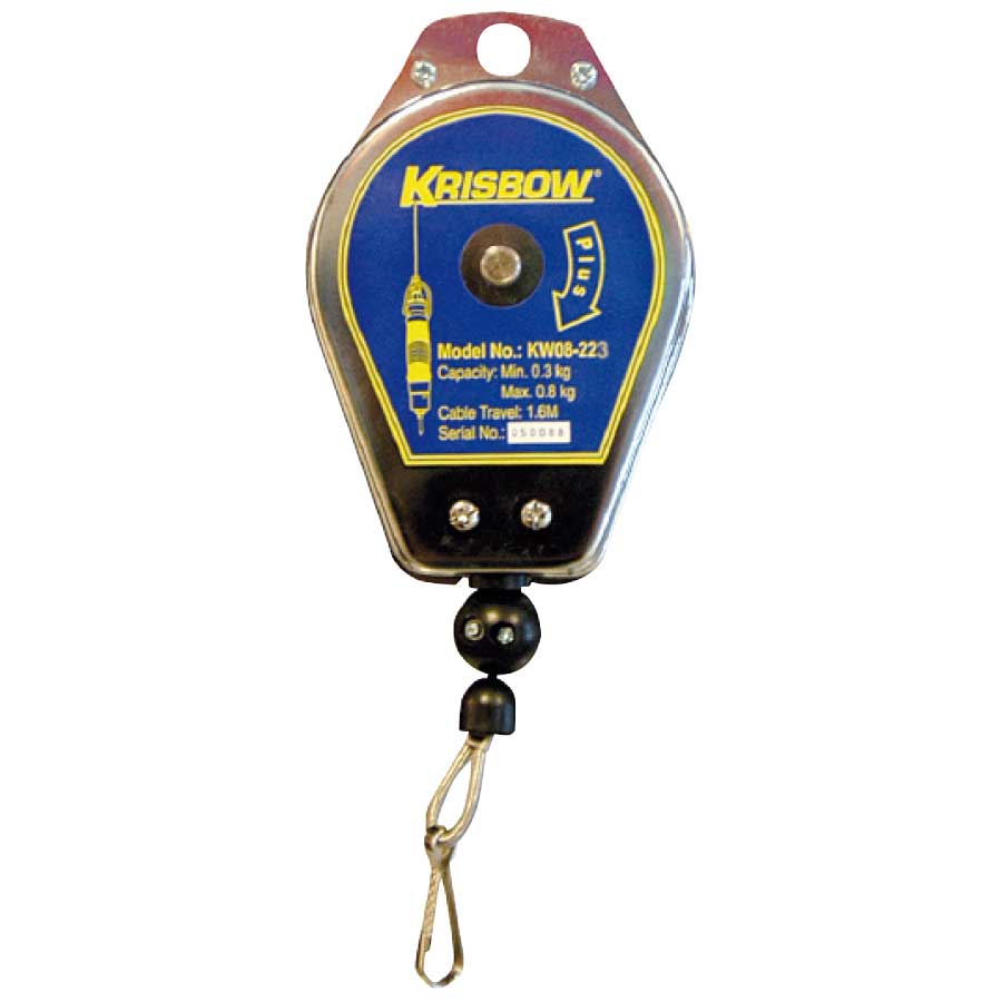 Jual SPRING BALANCER 0.5-1.5KGS 1.3M DPASB11 KRISBOW Original | Kawan ...