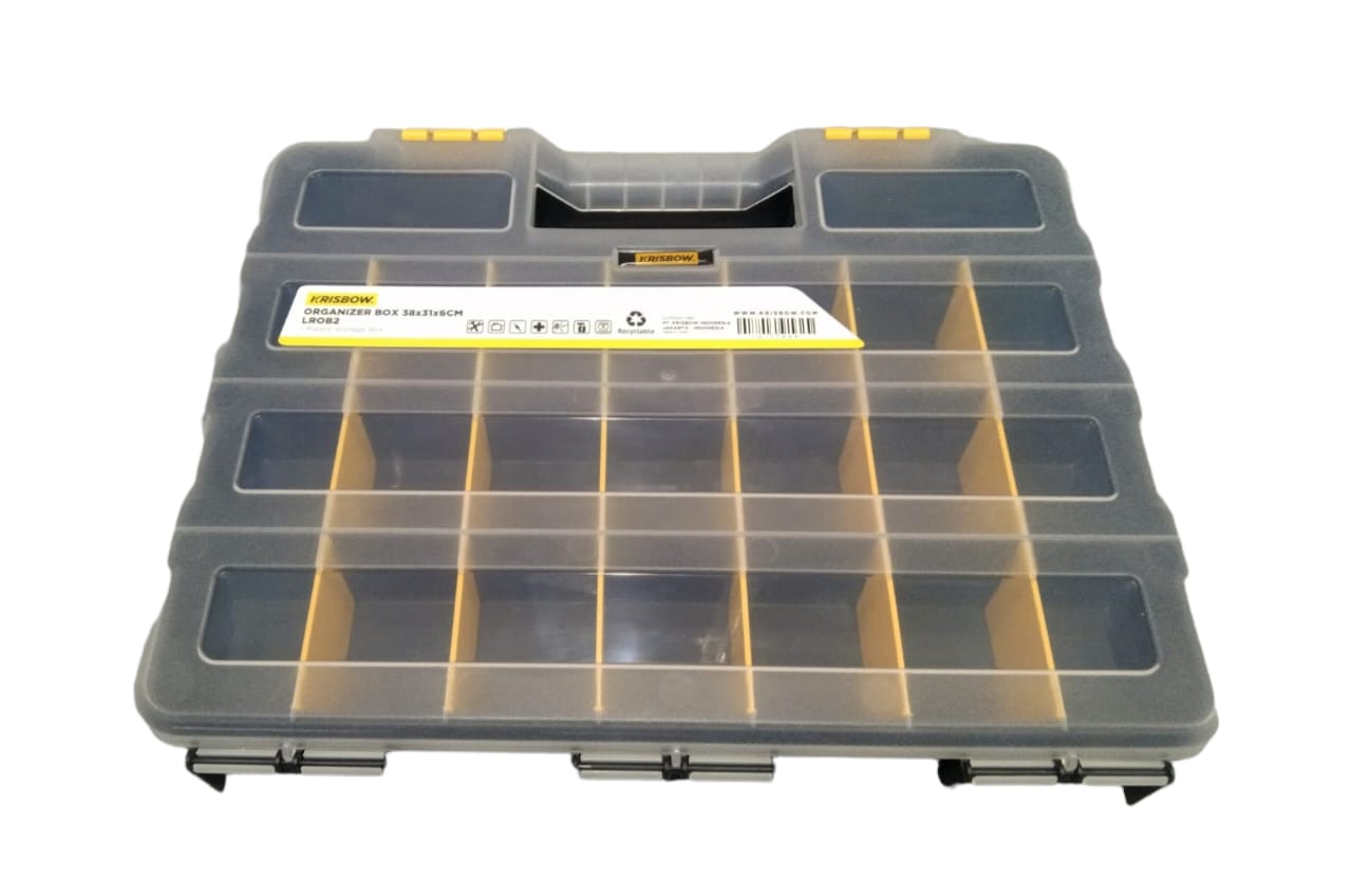 Jual PLASTIC TOOLBOX 50X26X24CM LRPTB5 KRISBOW Original | Kawan Lama ...