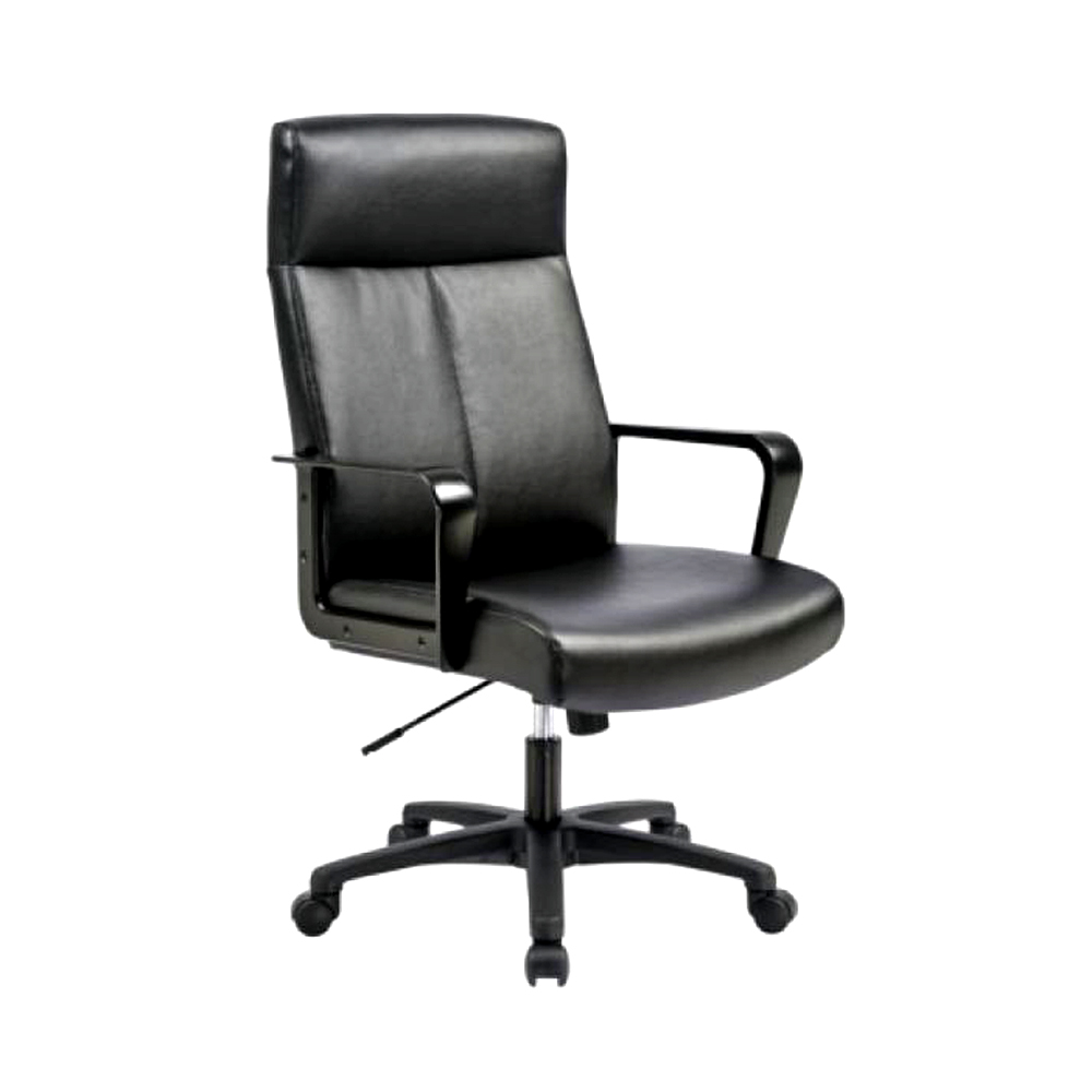 Jual LEO TASK CHAIR BLACK INFORMA Original | Kawan Lama Sejahtera