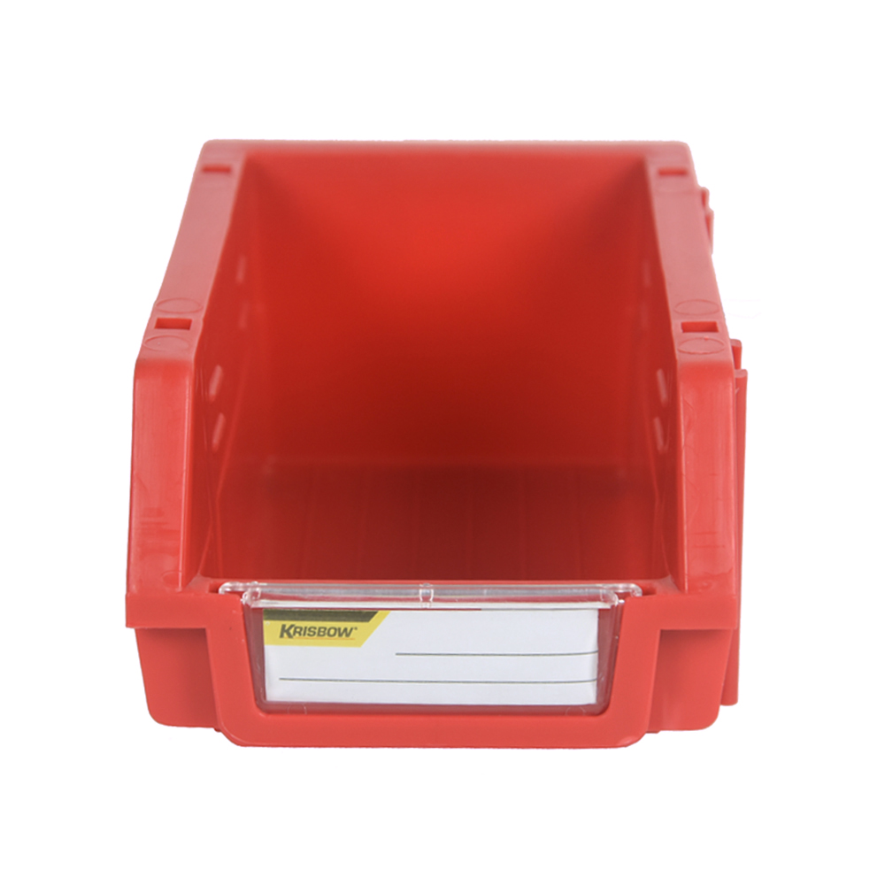 Jual STORAGE BIN 100X160X74MM RED LRBR10 KRISBOW Original | Kawan Lama ...