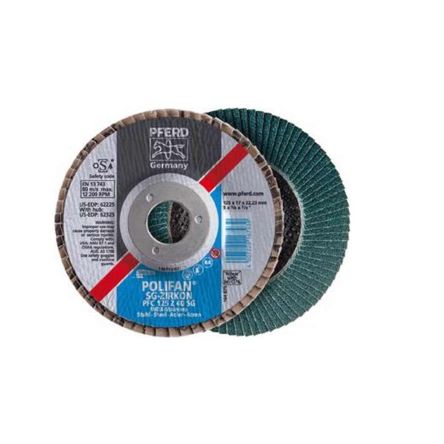 Jual POLIFAN PFC125Z40SG POWER 167939 PFERD Original | Kawan Lama Sejahtera