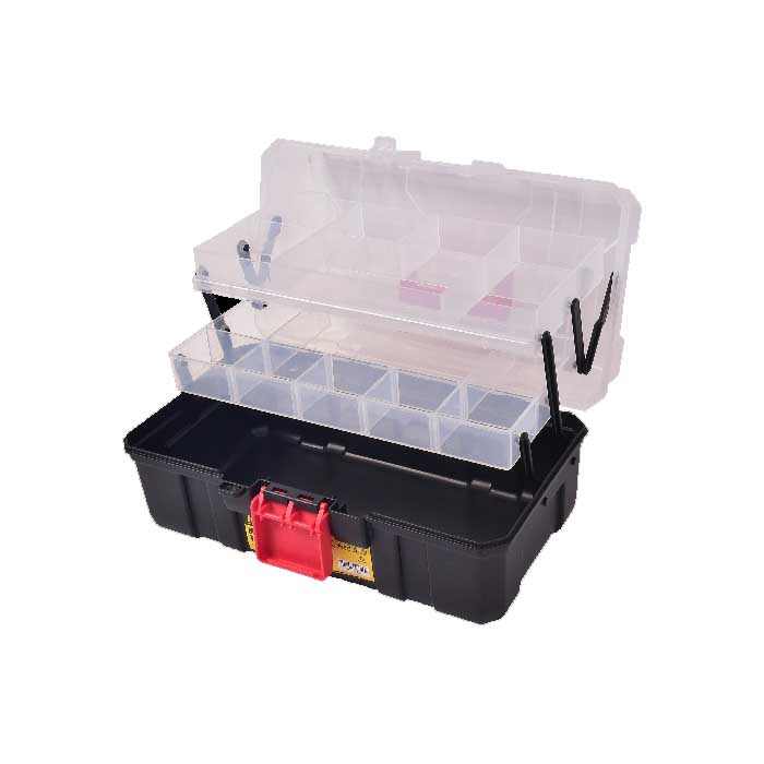 KRISBOW CONTAINER BOX 77.8X38.3X32.5CM
