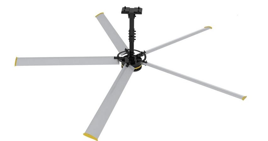 Jual CEILING FAN HVLS D3 200W 1P KRISBOW Original | Kawan Lama Sejahtera