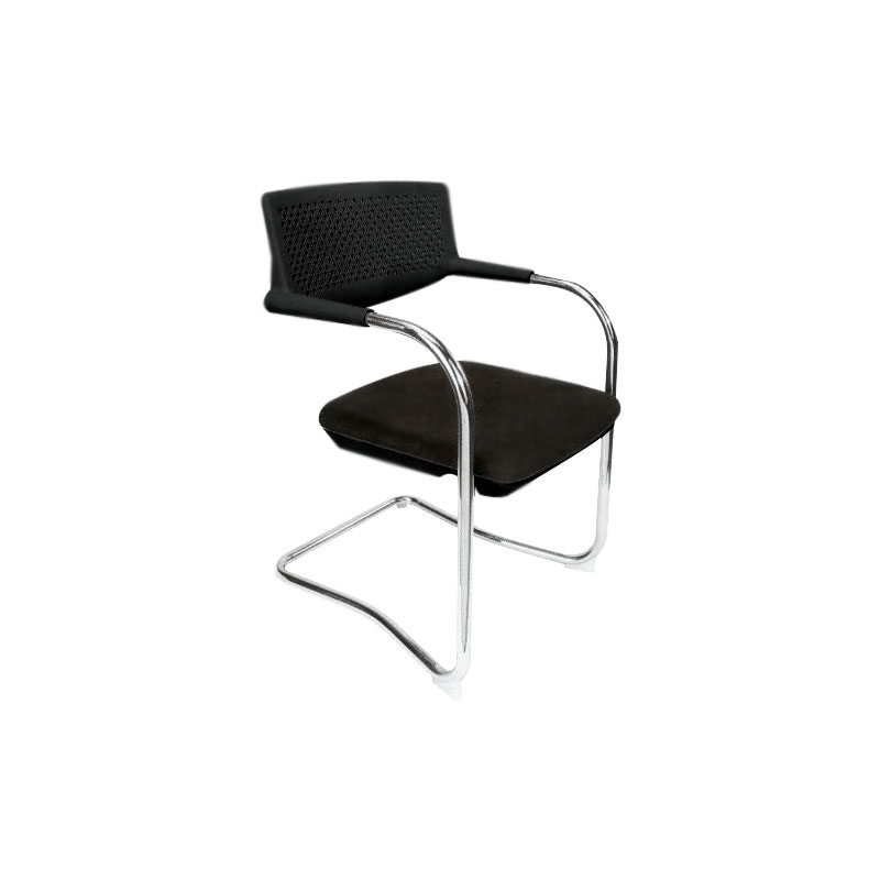 Jual LEO TASK CHAIR BLACK INFORMA Original | Kawan Lama Sejahtera