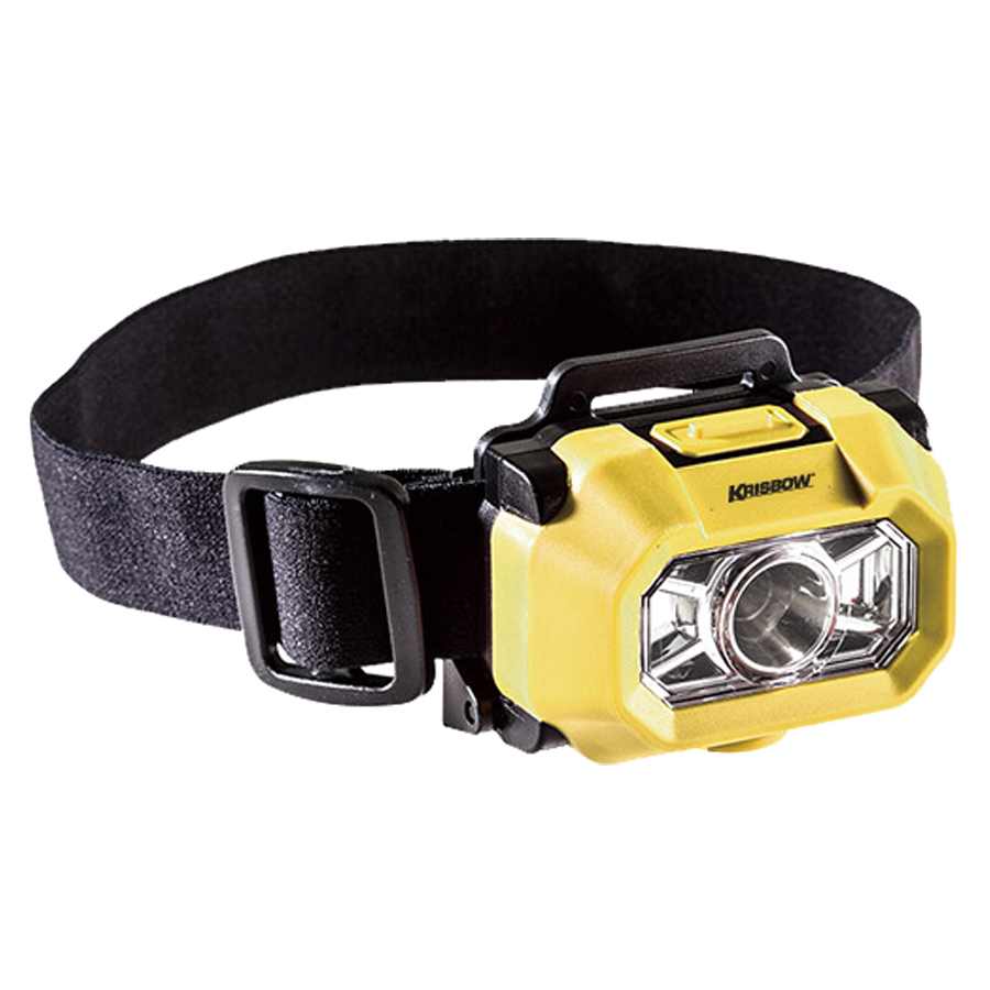 Jual LED FLASHLIGHT 200 LM RECHARGEABLE KRISBOW Original | Kawan Lama ...