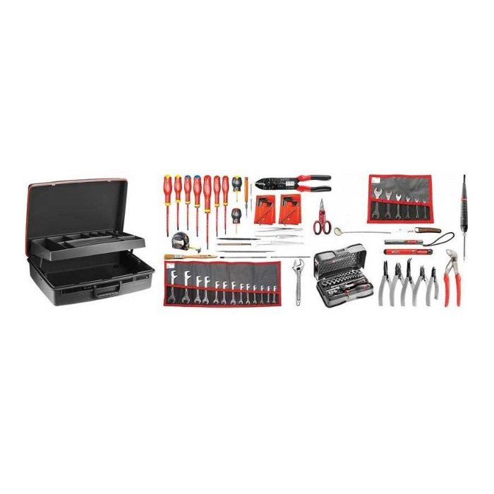 Jual ELECTRIC & COMPUTER TOOLKIT 69PC LRTKE69 KRISBOW Original | Kawan ...