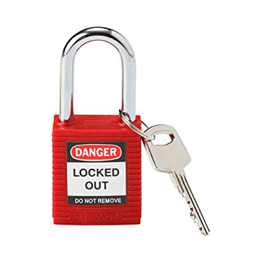 Jual PADLOCK LONG STEEL RED (KD) SRPLSSR KRISBOW Original | Kawan Lama ...