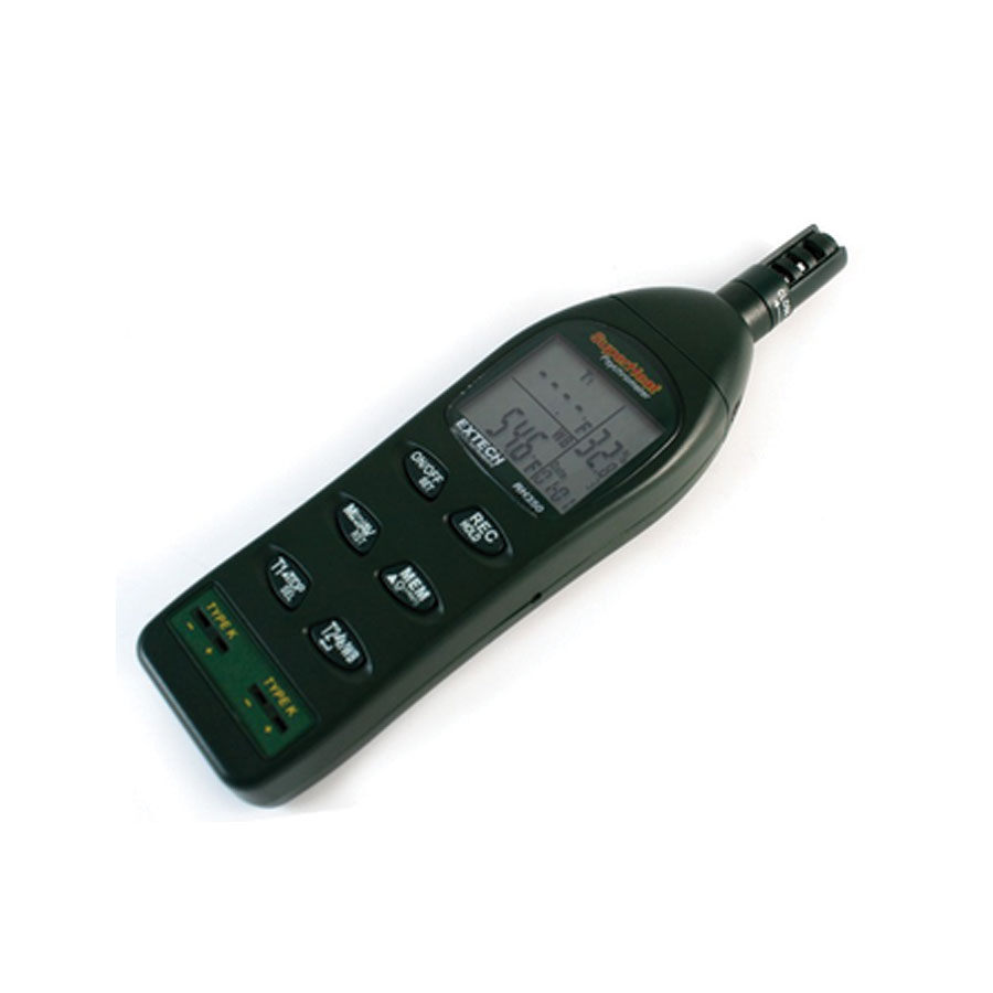 Jual HEAT STRESS WET BULB GLOBE TEMP HT200 EXTECH Original | Kawan Lama Sejahtera