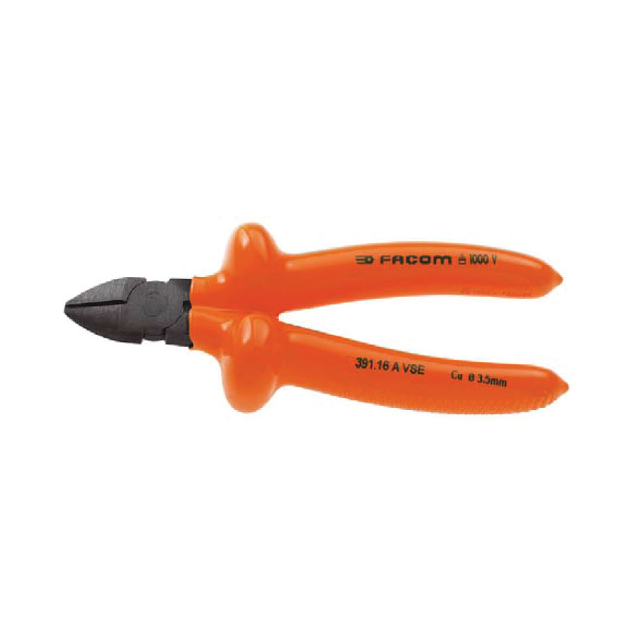 Jual CUTTING PLIERS 407.E FACOM Original | Kawan Lama Sejahtera