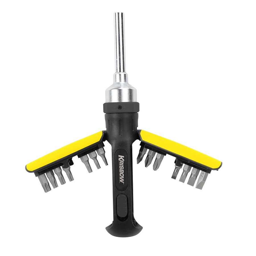 Jual CRYSTAL SCREWDRIVER (+)5X100MM P1 LRCSP1 KRISBOW Original | Kawan ...