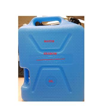 Jual WATER TANK PLASTIC 20L BLUE KRISBOW Original | Kawan Lama Solusi