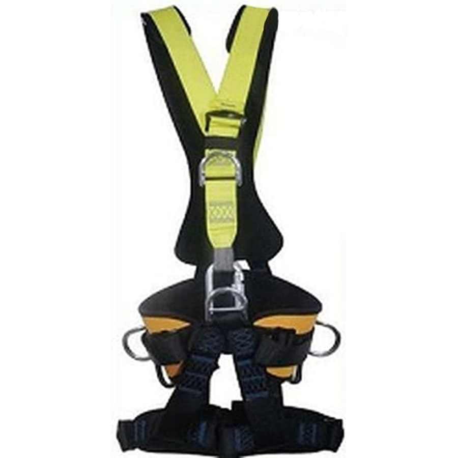 KRISBOW FULL BODY HARNESS WITH LANYARD