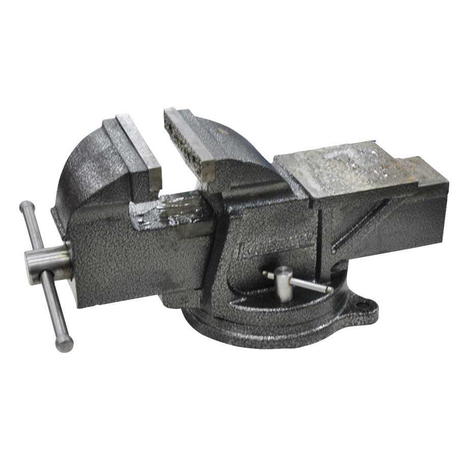 Jual BENCH VISE 5IN W/SWIVEL BASE KRISBOW Original | Kawan Lama Sejahtera