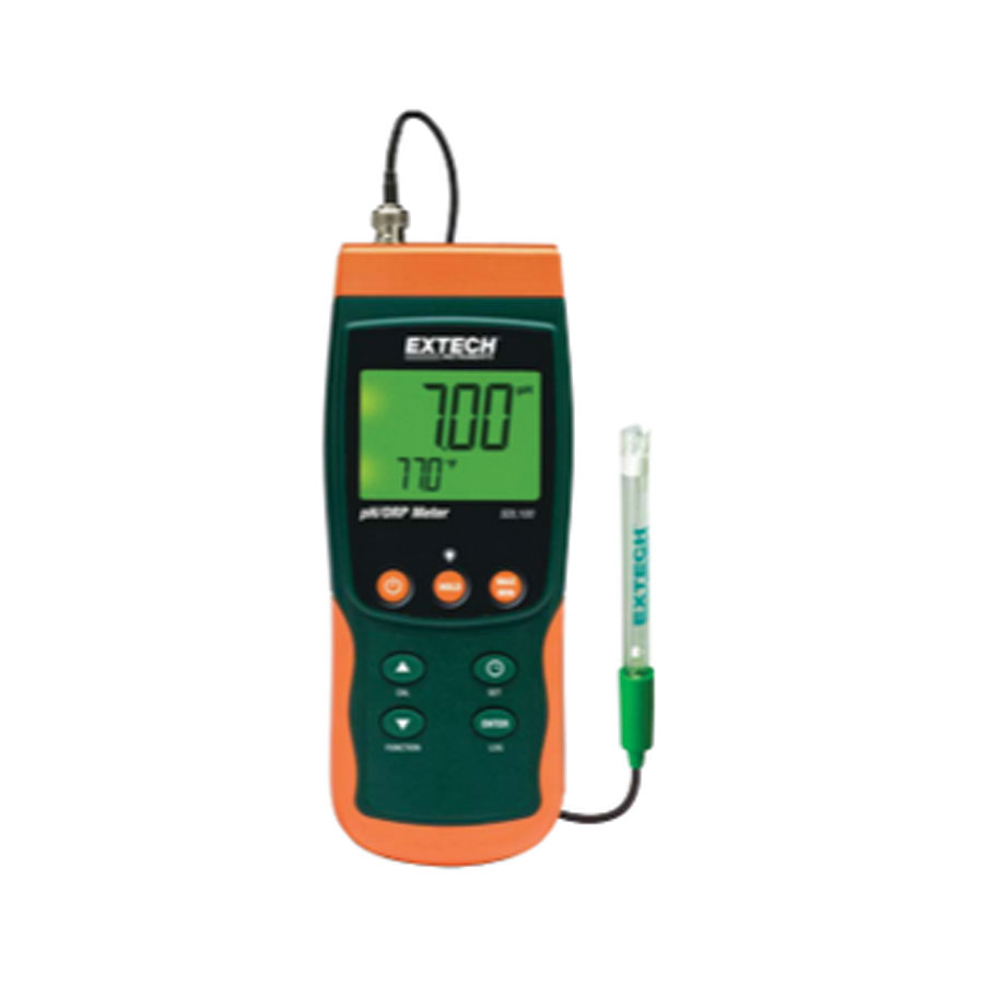 Jual PH METER WATERPROOF PH100 W/BATTERY EXTECH Original | Kawan Lama ...