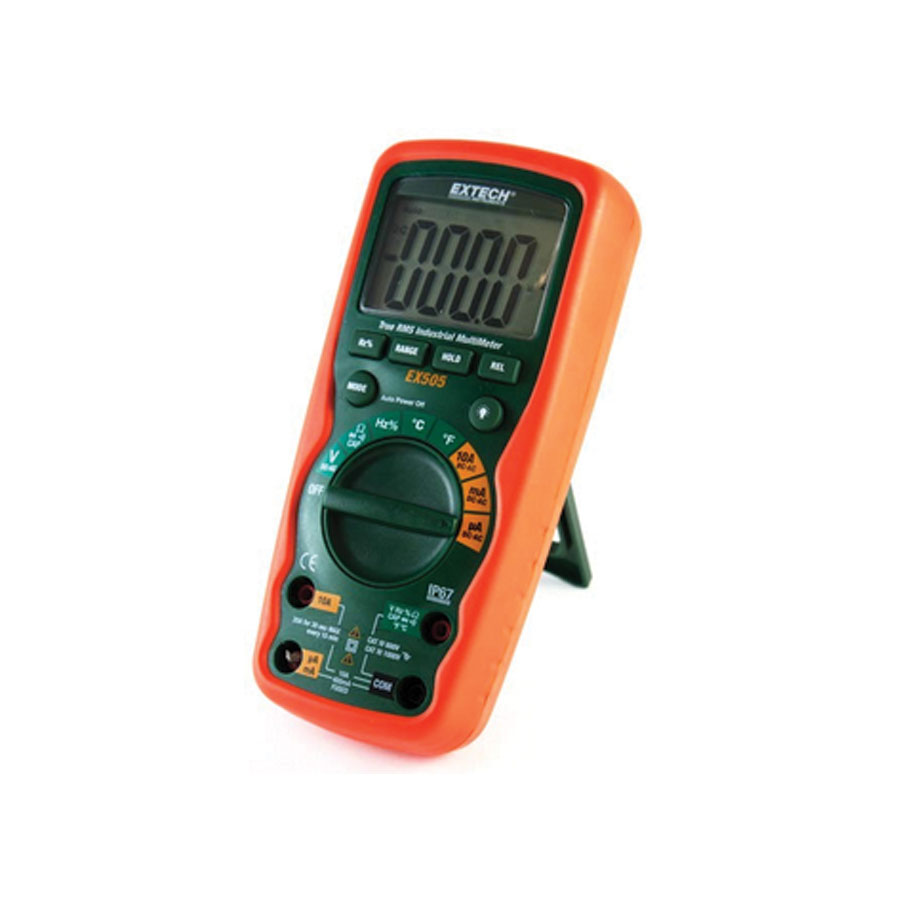 Jual MULTIMETERS TRMS HEAVYDUTY EX520 EXTECH Original | Kawan Lama ...