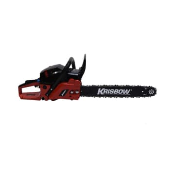 KRISBOW GASOLINE CHAIN SAW 18IN 2.2 KW