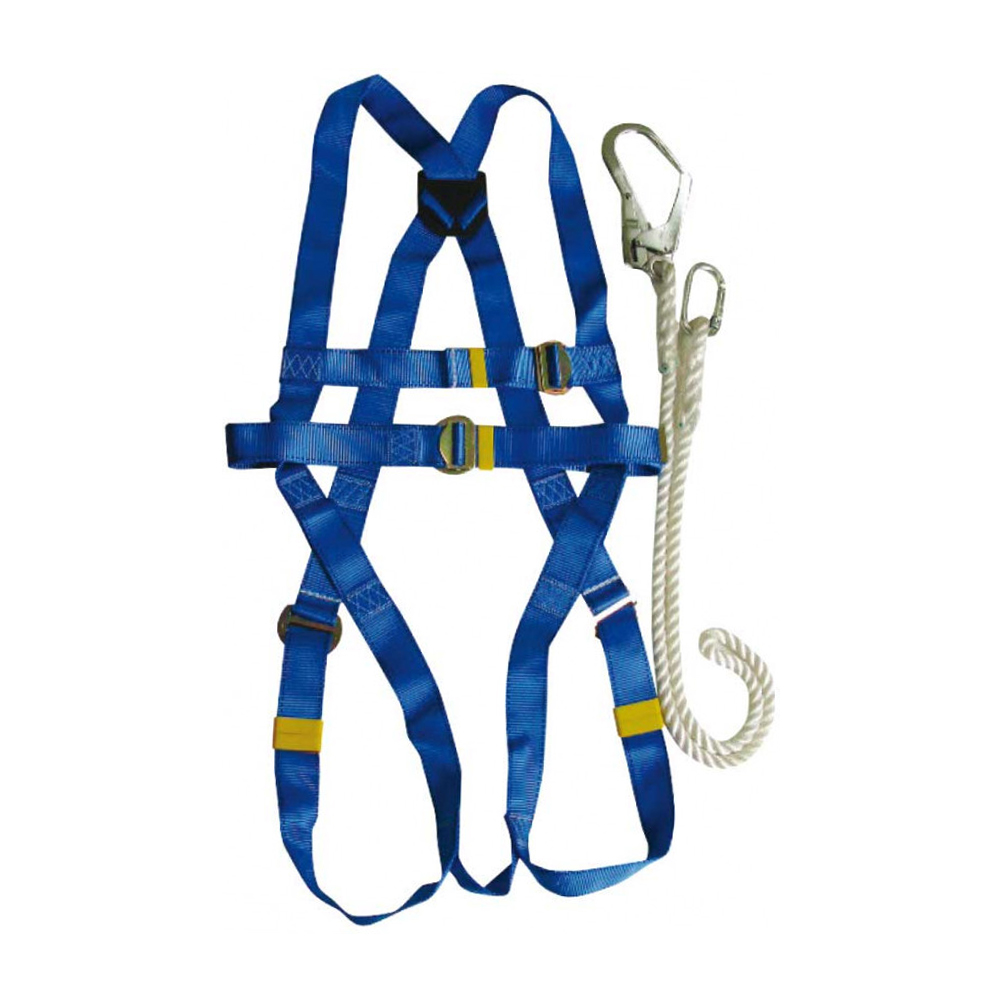 Jual FULL BODY HARNESS 5D-RING WIND BLUE 3S-M null Original | Kawan ...