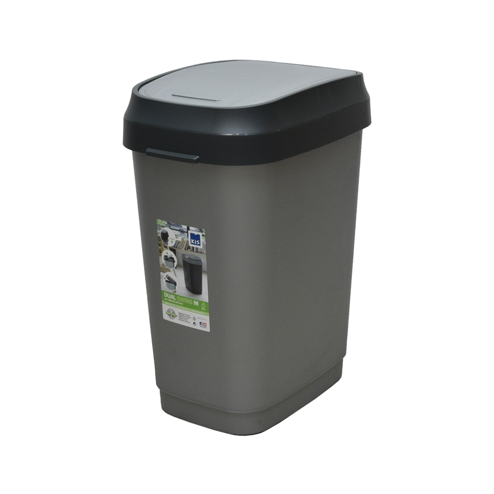 Jual DUST BIN YELLOW 8L WITH PEDAL KRISBOW Original | Kawan Lama Sejahtera