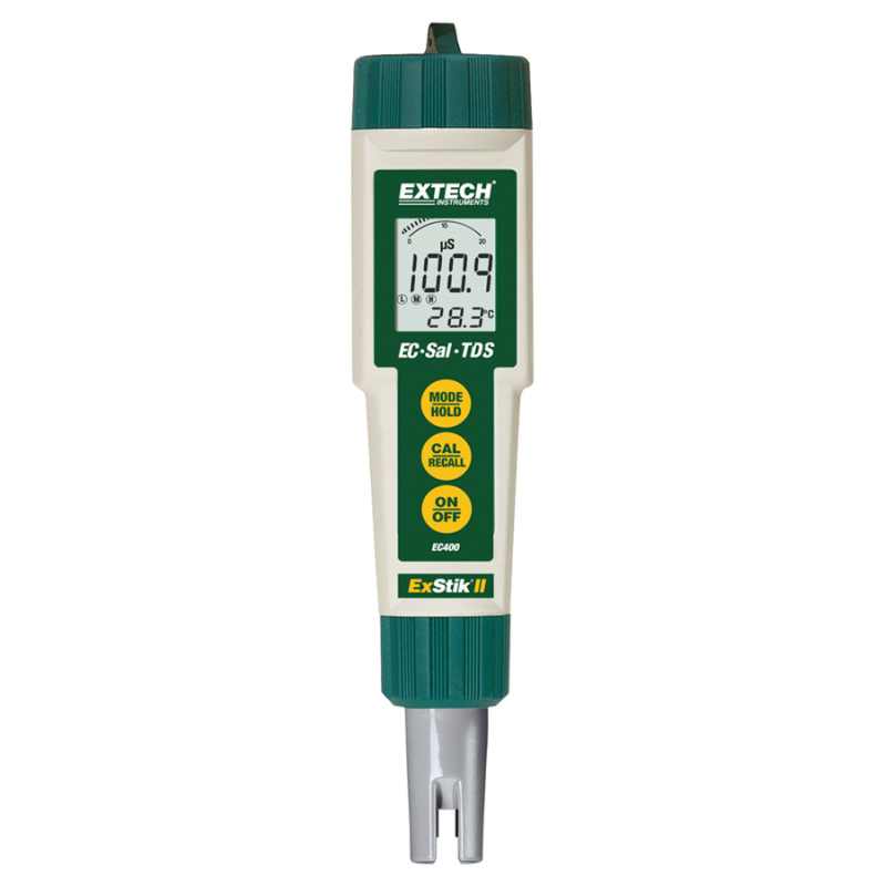 Jual PH/CONDUCITVITY METER EC500 W/BATTERY EXTECH Original | Kawan Lama ...