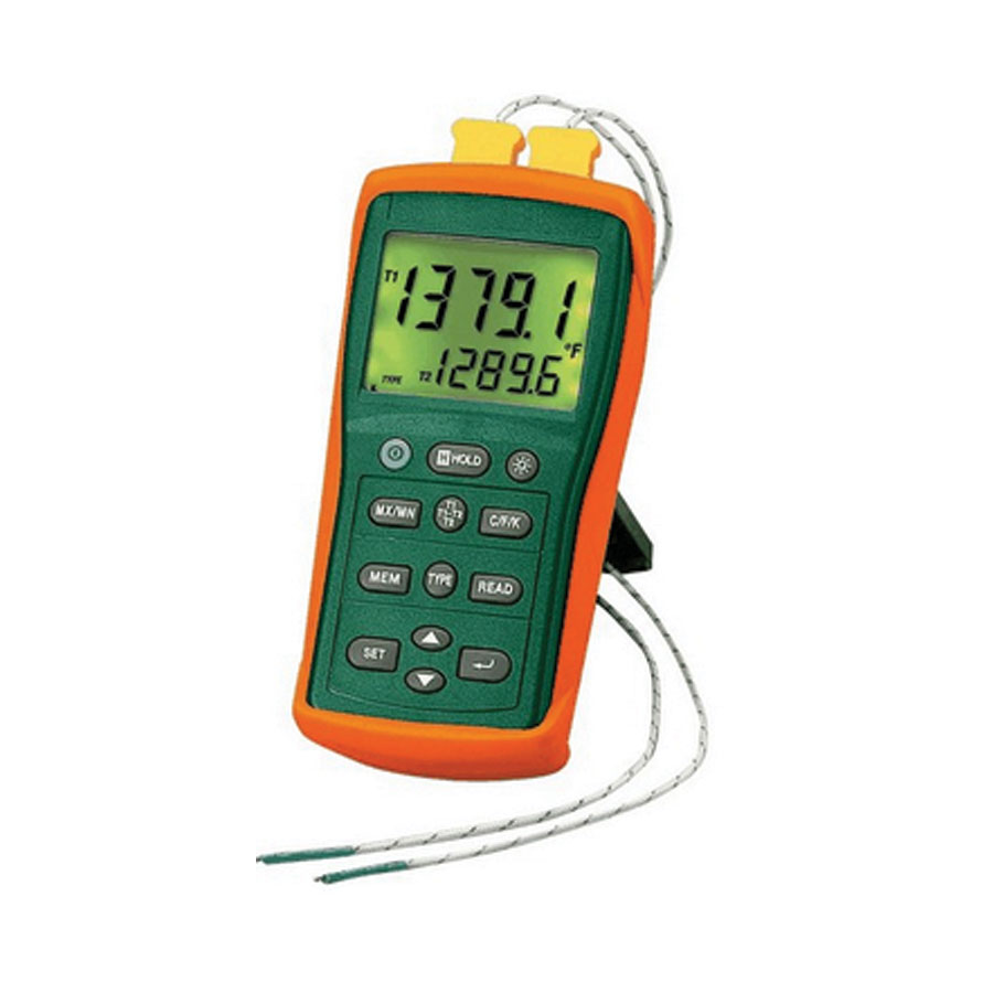 Jual IR THERMOMETER DUAL LASER 1000C 42512 EXTECH Original | Kawan Lama ...