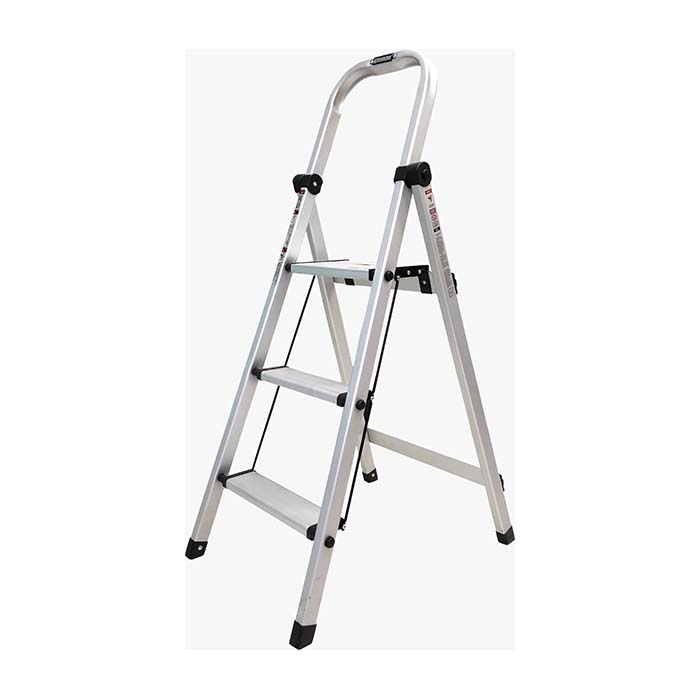 KRISBOW LADDER STEP WITH HANDLE 1.0 MTR 4 STEP