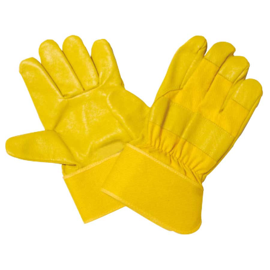 KRISBOW GLOVE COTTON LATEX GENERAL WORK (PAA)